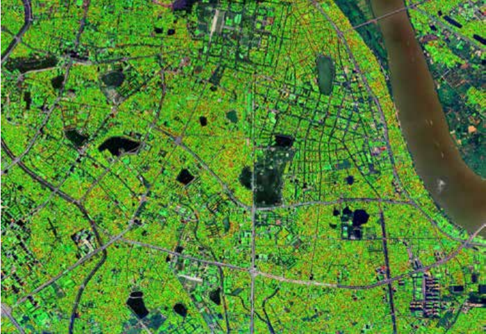 Đô thị nén sự lựa chọn hình thái của các đô thị phát triển theo hướng sinh thái ở Việt Nam